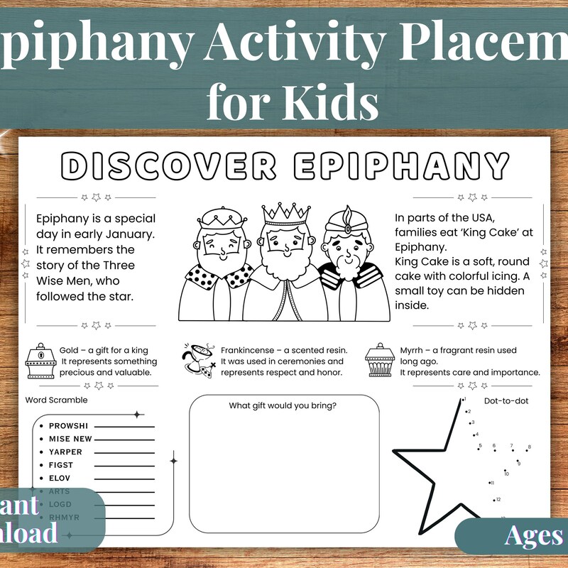 Epiphany - Etsy