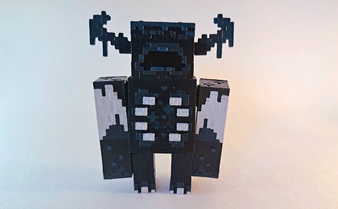 3D Printed Warden Figure - Etsy