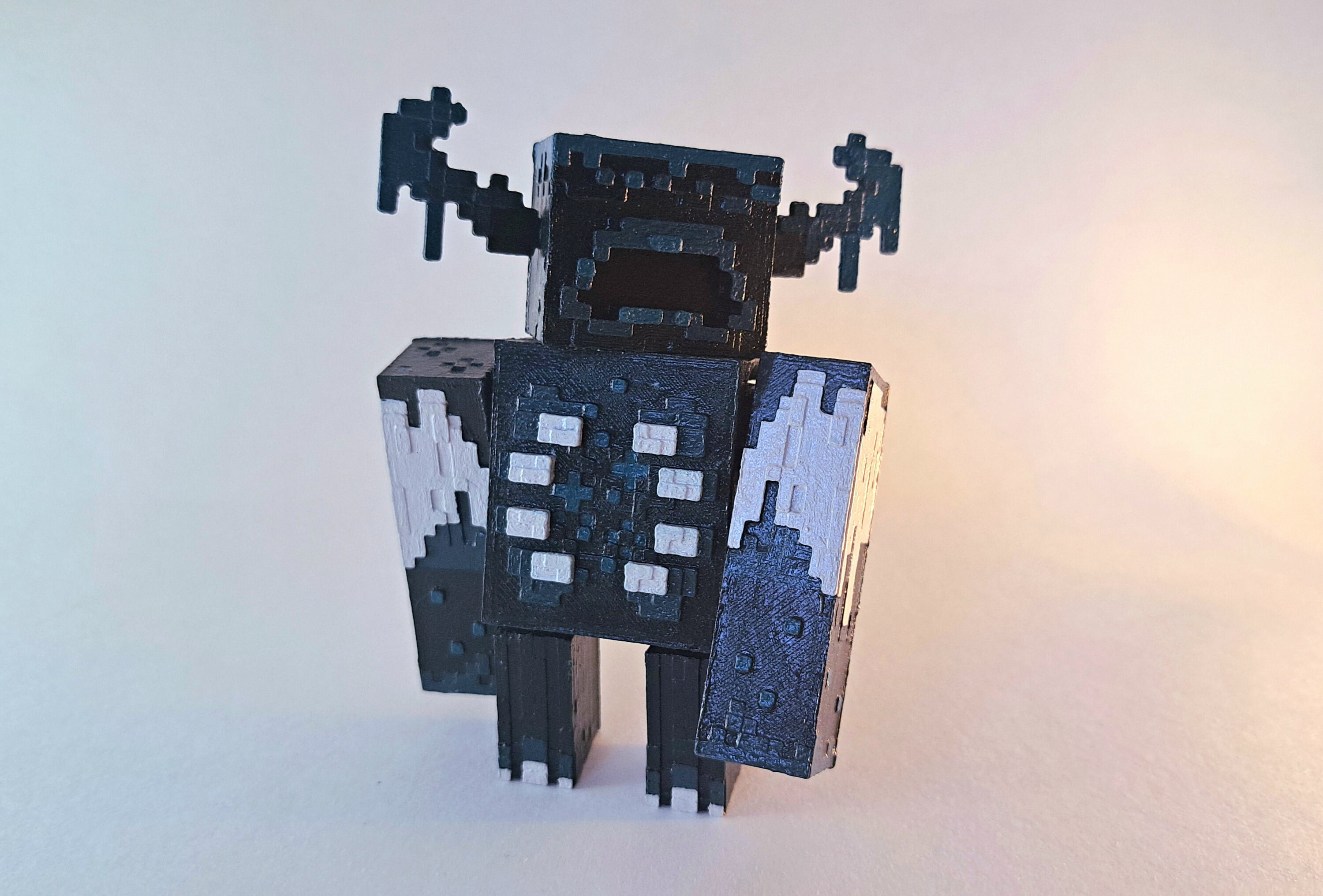 3D Printed Warden Figure - Etsy