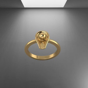 Sterling Silver Lord Shiva Lingam Trident Sterling Silver Ring, Solid ...