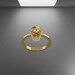 Sterling Silver Lord Shiva Lingam Trident Sterling Silver Ring, Solid ...