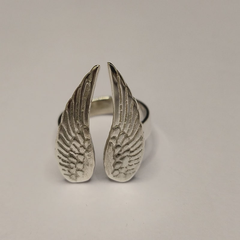 Ring With Wings - Etsy