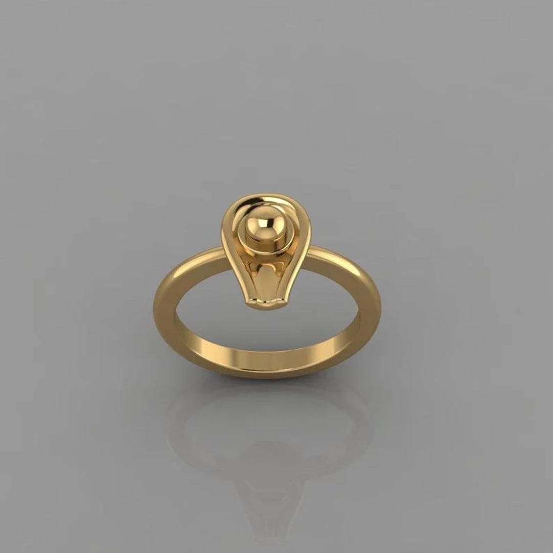 Sterling Silver Lord Shiva Lingam Trident Sterling Silver Ring, Solid ...