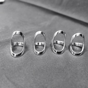 Set of Arthritis Ring,thumb MCP Adjustable Sterling Silver Splint Ring ...