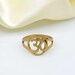 Om Ring, 925 Sterling Silver Om Ring, Silver Om Jewelry, Religious ...