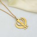 Punjabi Sikh Khanda Necklace, 925 Sterling Silver Necklace, Silver ...