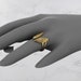 Adjustable Angel Wing Ring, 925 Sterling Silver Wing Ring, Guardian ...