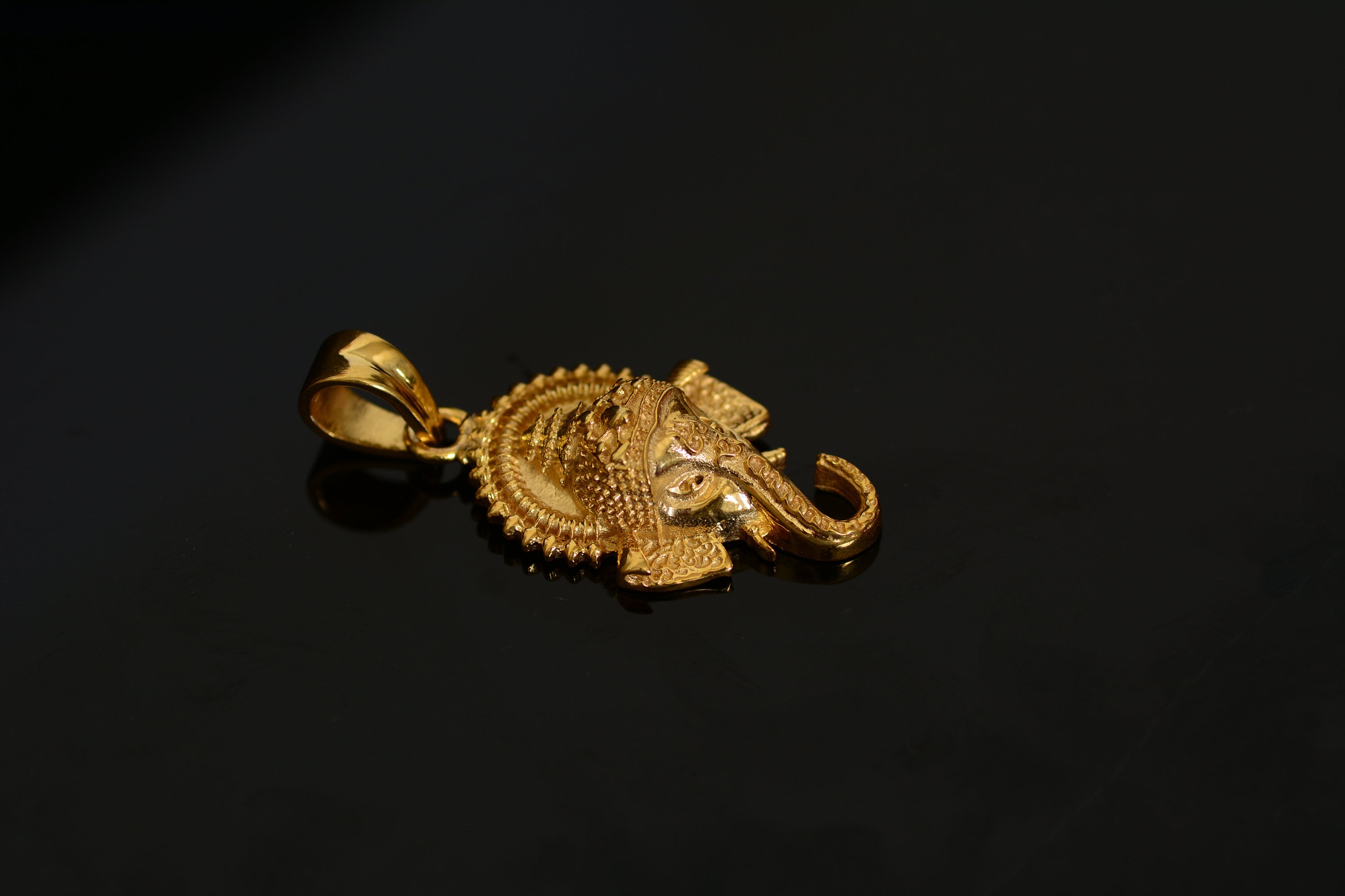 Ganesha Pendant, Silver Hinduism, Spiritual Jewelry, Overcoming ...