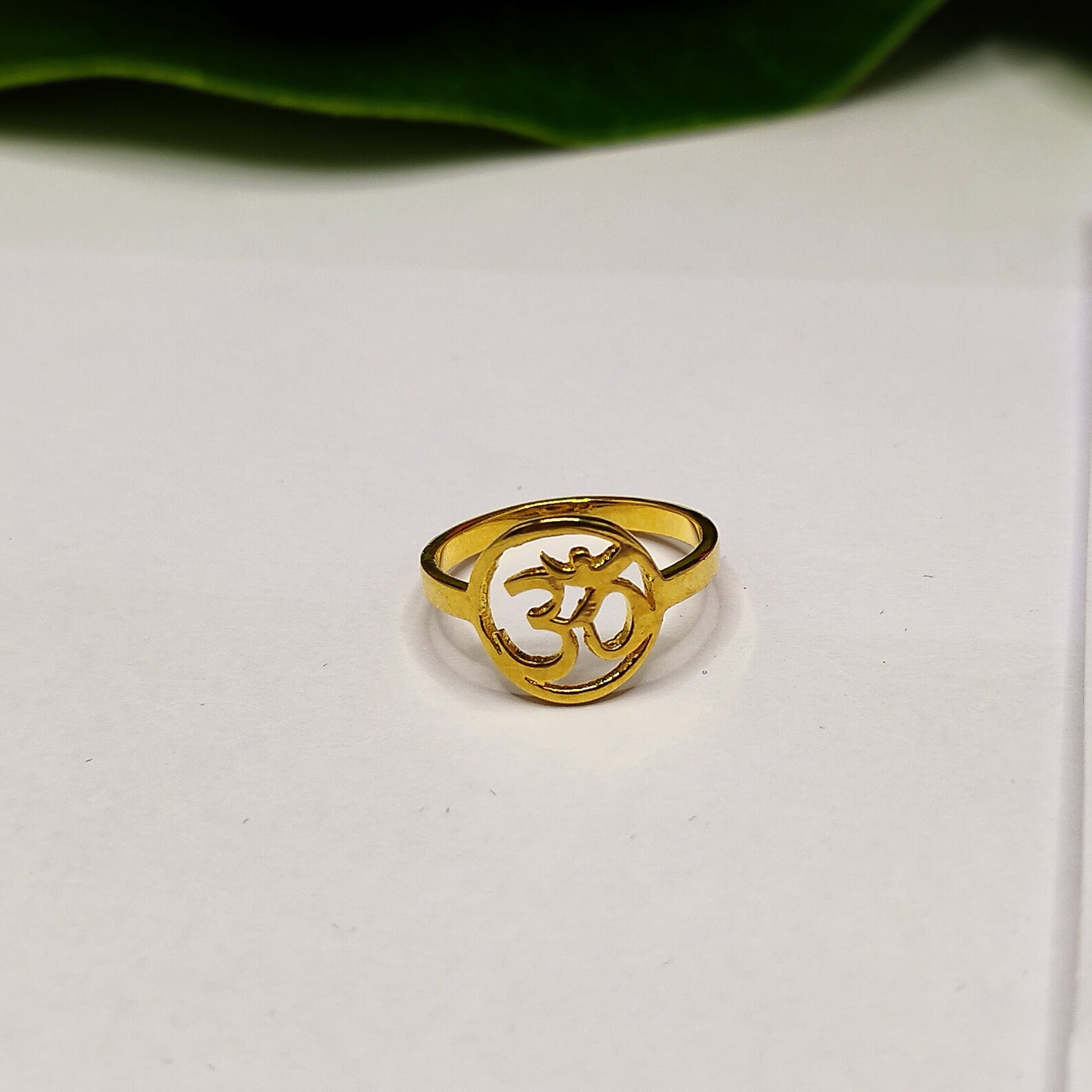 925 Sterling Silver Om Ring, Protection Ring, Shiva Om Ring, Yoga Ring ...