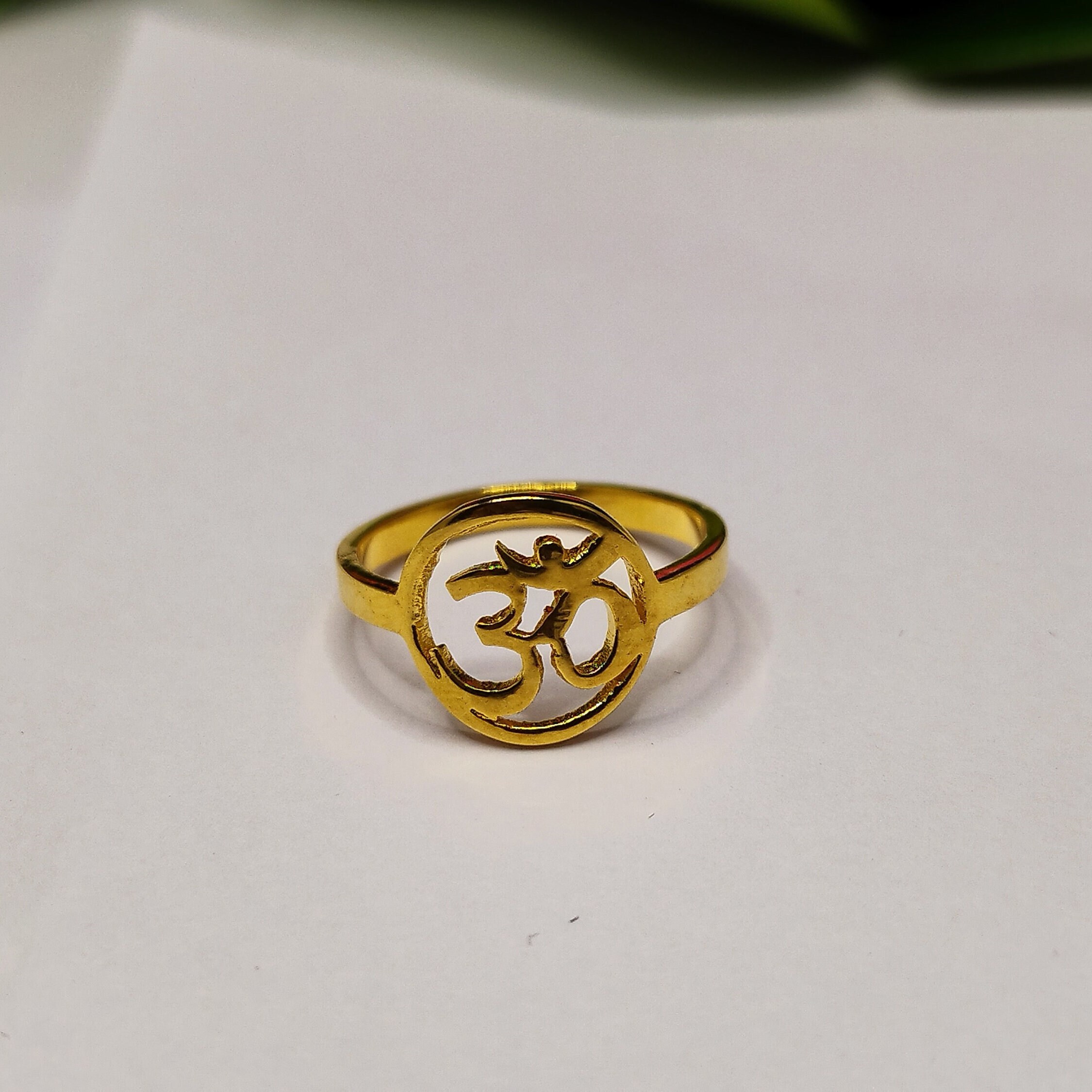 925 Sterling Silver Om Ring, Protection Ring, Shiva Om Ring, Yoga Ring ...