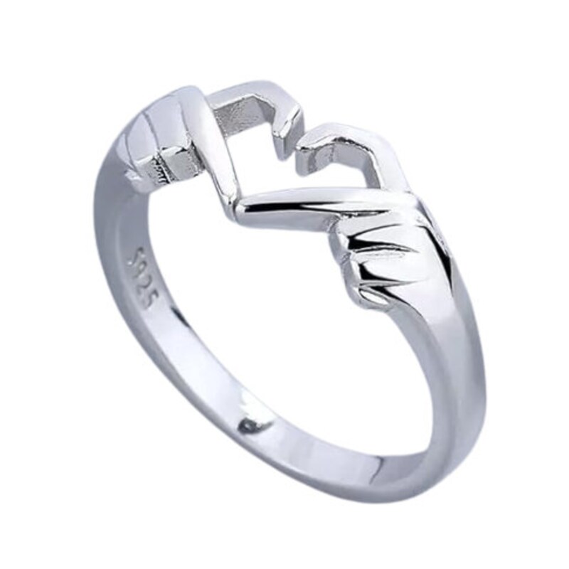 Hug Ring Sterling Silver - Etsy