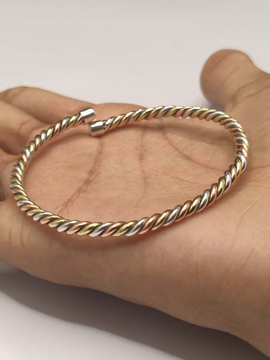 Metal Astrological Kriya Bangle Set for Child, Yogananda Bangle, Kriya ...