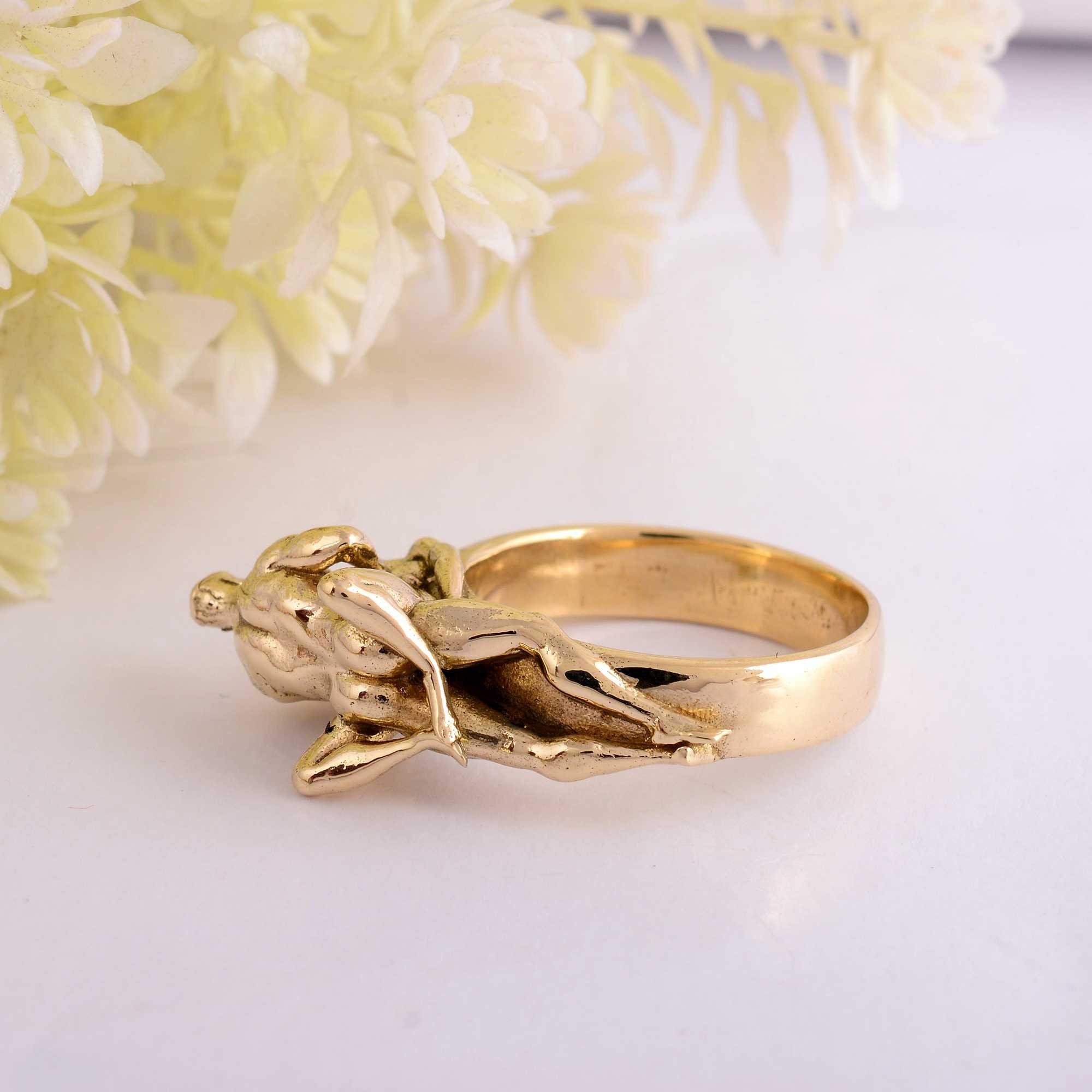 Kamasutra Porn 69 Sterling Silver Ring, Sexual Lover's Ring, Romentic ...