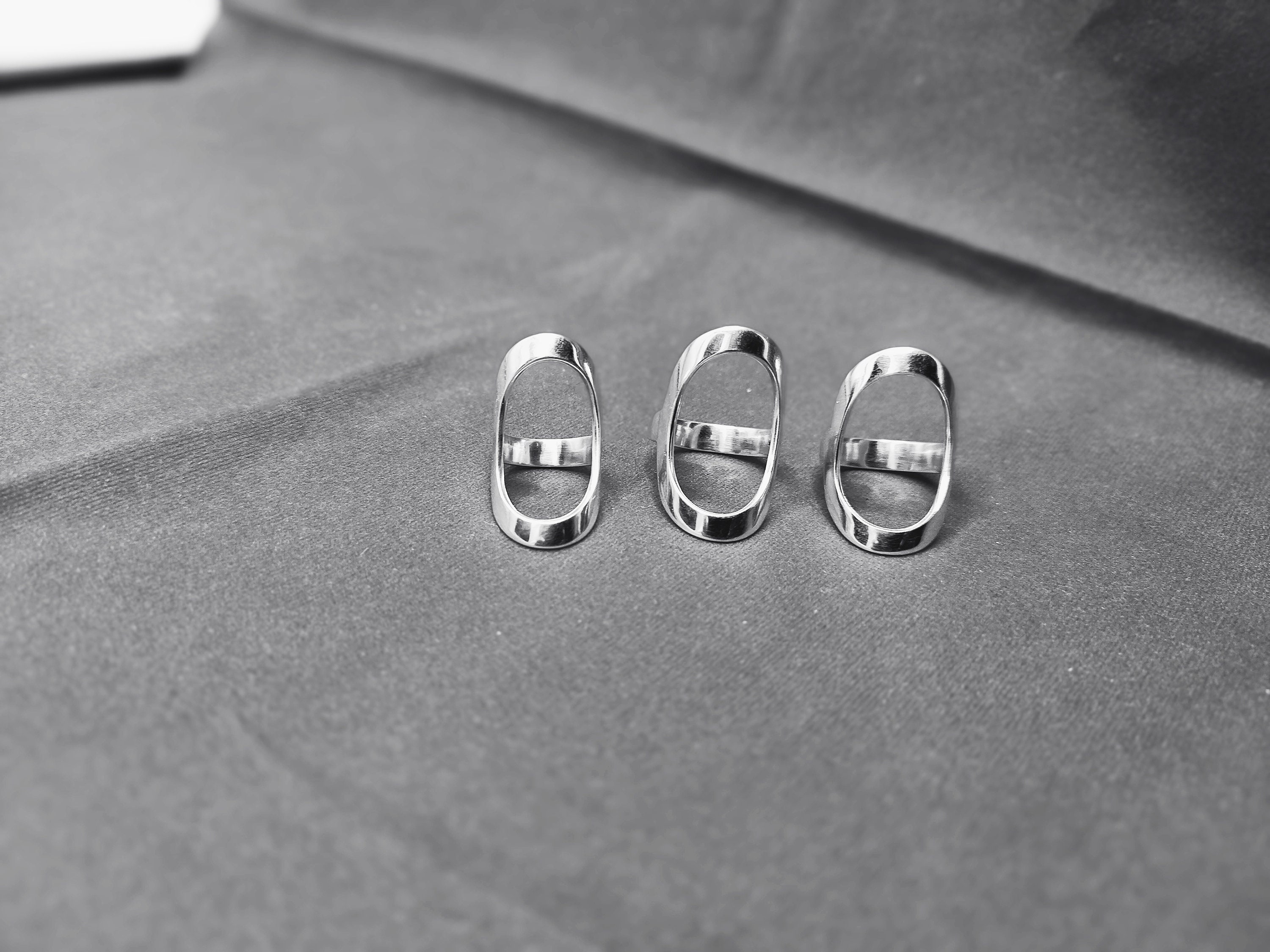 Set of Arthritis Ring,thumb MCP Adjustable Sterling Silver Splint Ring ...