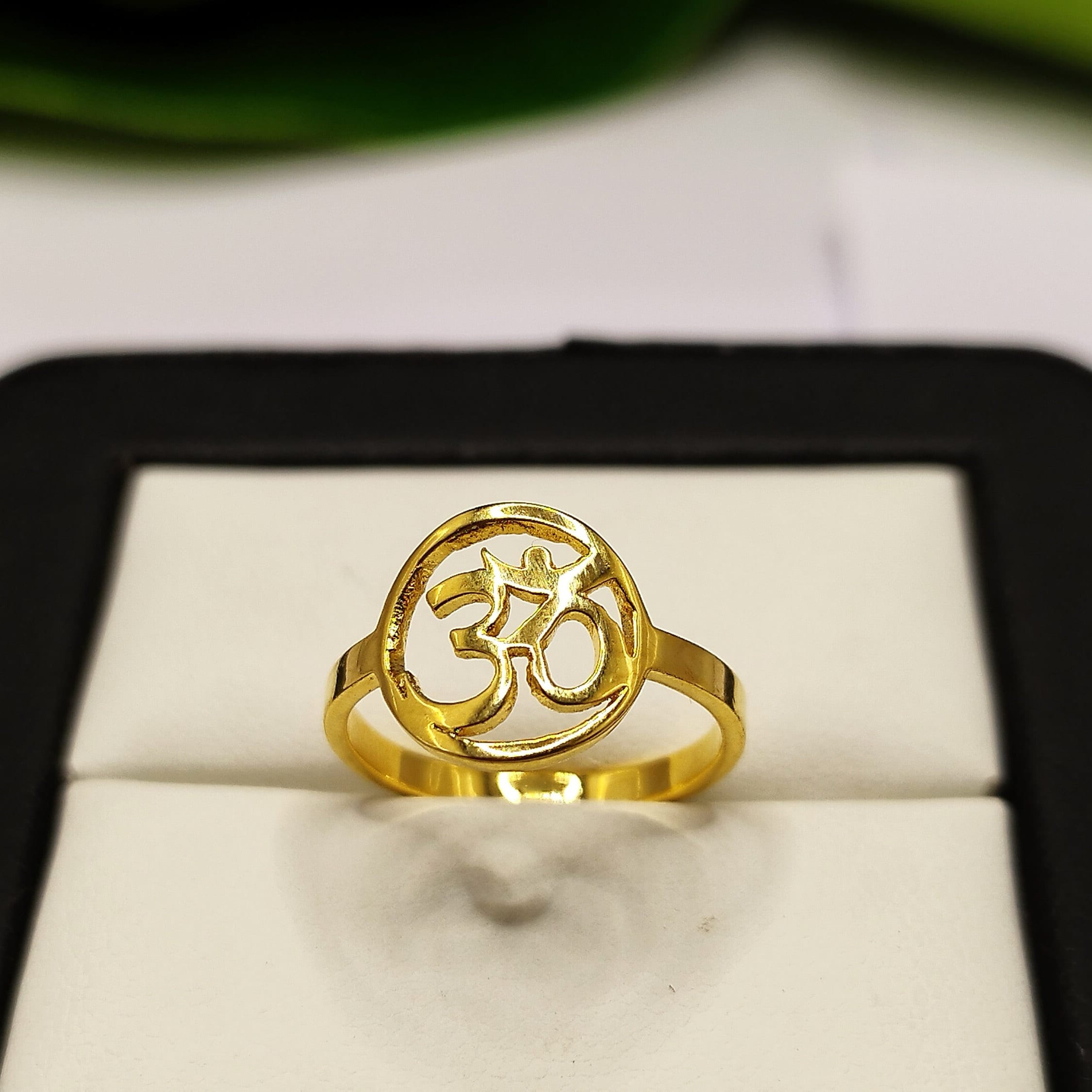 925 Sterling Silver Om Ring, Protection Ring, Shiva Om Ring, Yoga Ring ...