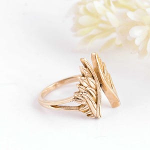 Adjustable Angel Wing Ring, 925 Sterling Silver Wing Ring, Guardian ...
