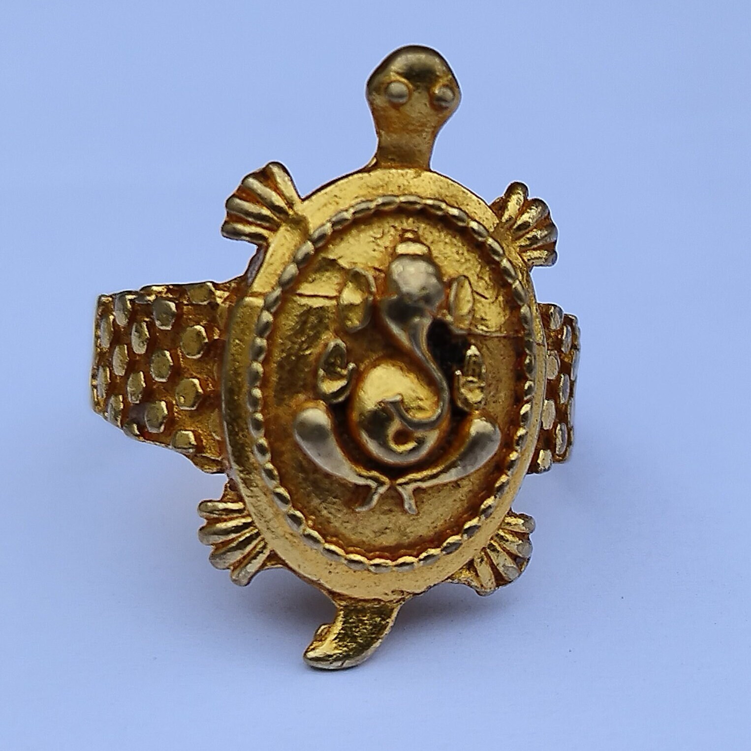 Ganesha Silver Elephant Ring,tortoise Ganesha Ring Sterling Silver,buddhism Ring,elephant ...