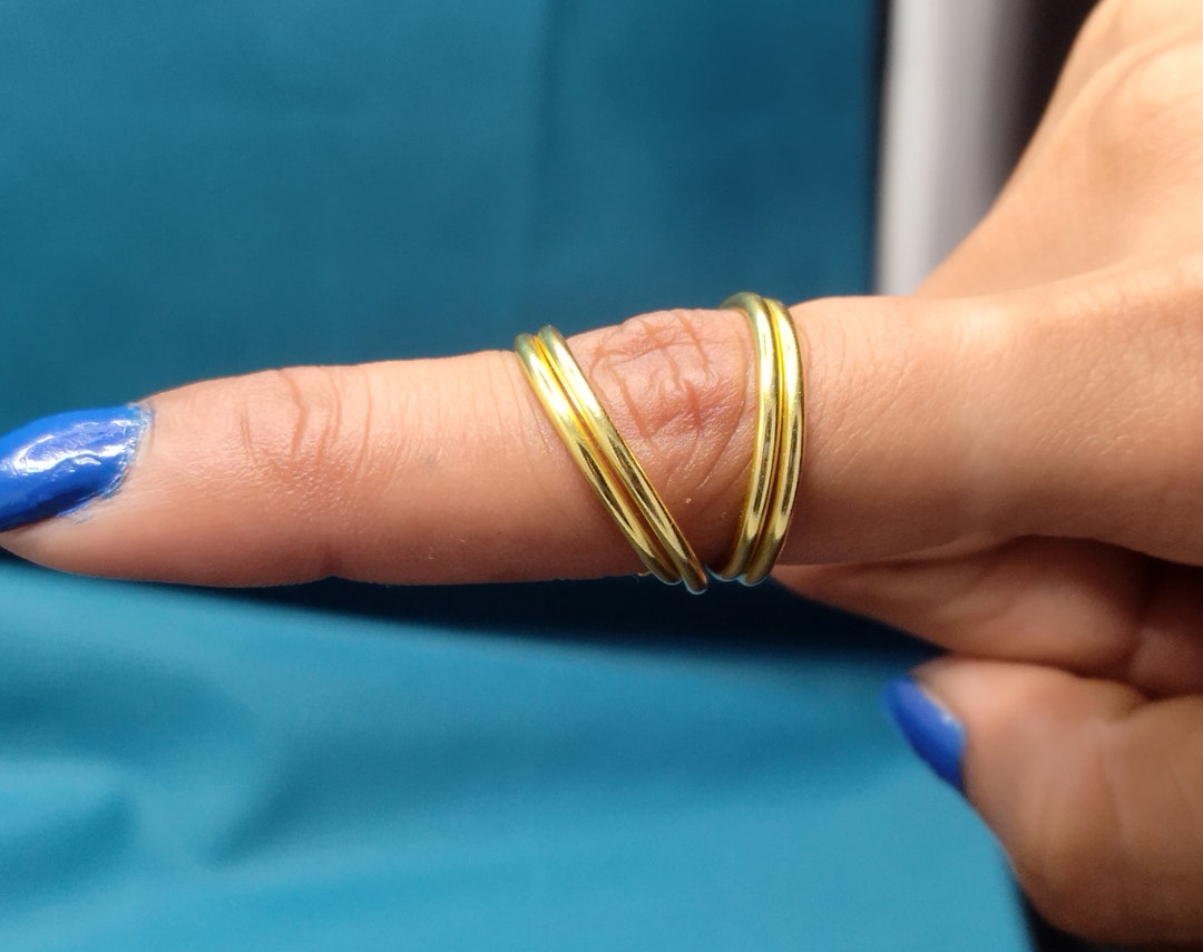 925 Sterling Silver Thumb Splint, MCP Hyperextension Splint, Arthritis ...