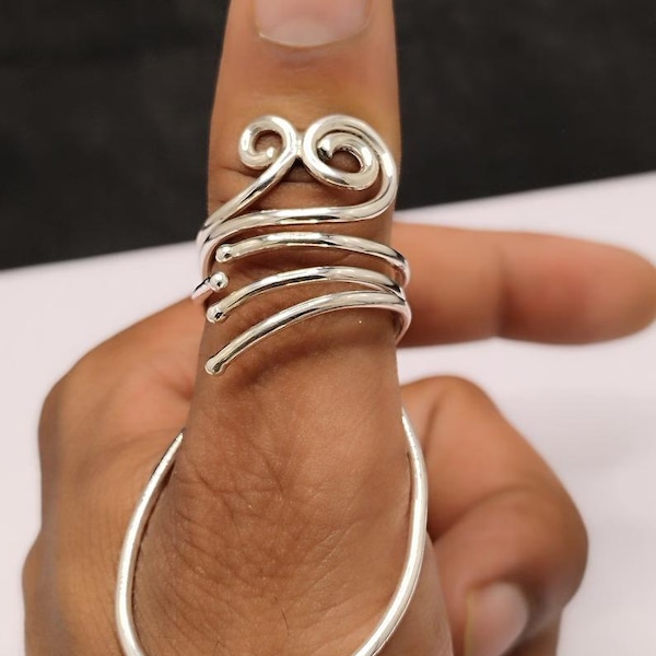 Arthritis Finger Splint Ring - Etsy