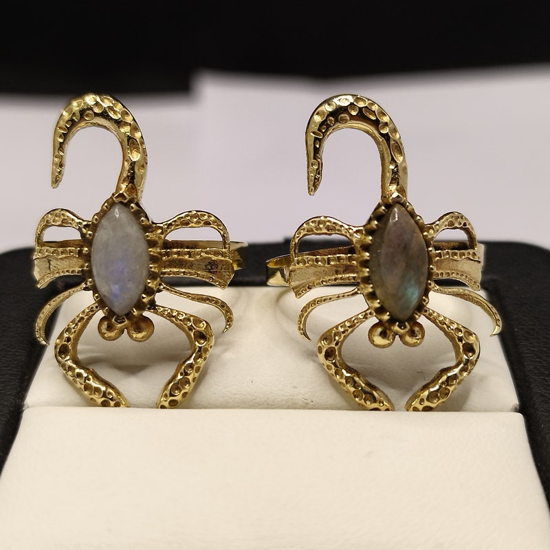 Scorpion Ring - Etsy