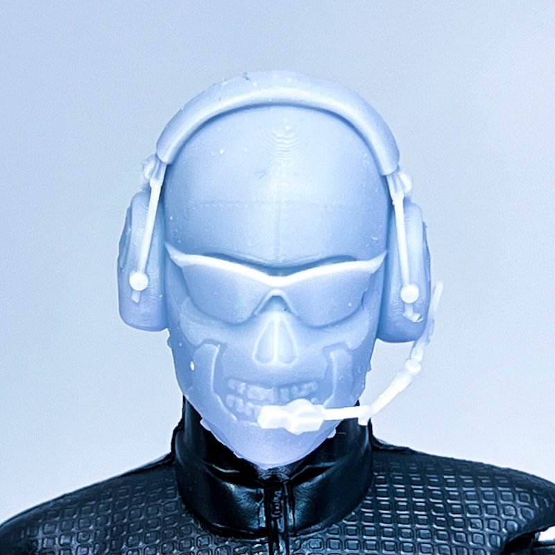 Miniature Ghost Heads - Etsy UK