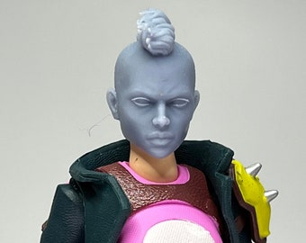 Faceless Horror Creature Custom 3D Printed Head Sculpt - Etsy