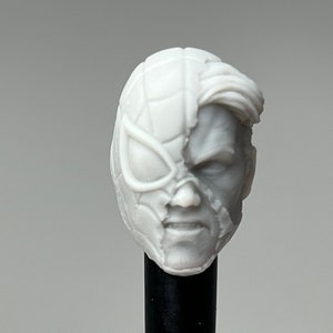 1/12 3D Printed Head Sculpt Ripped Mask Spider Parker Hero - Etsy