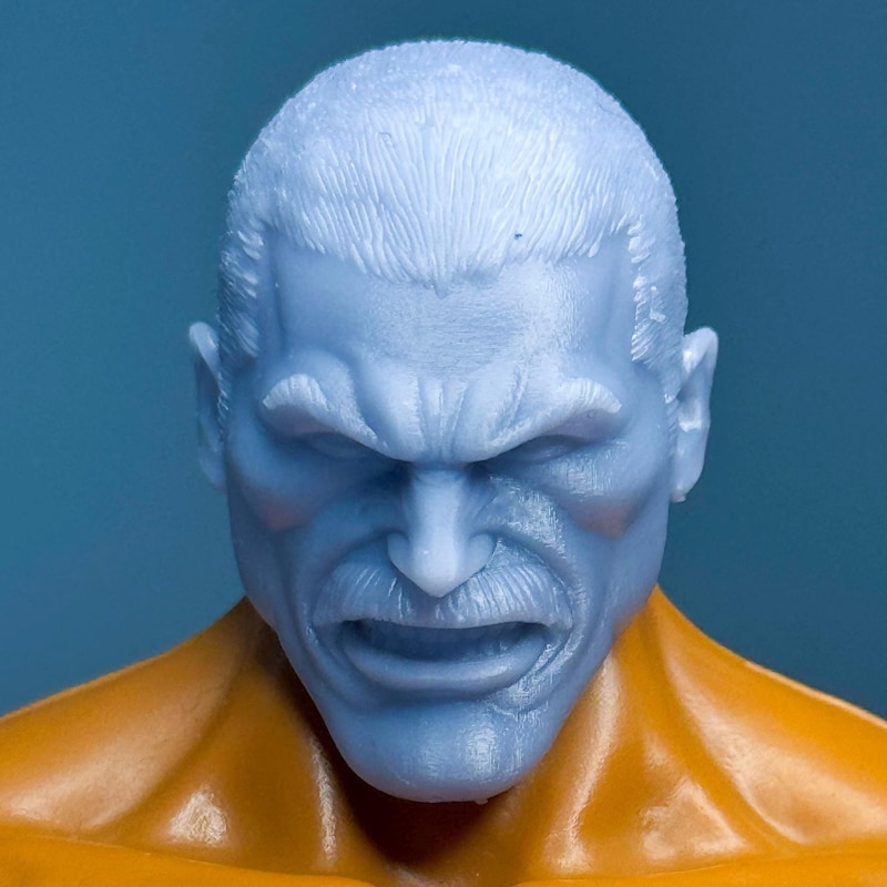 Custom Invincible Head Sculpts - Etsy