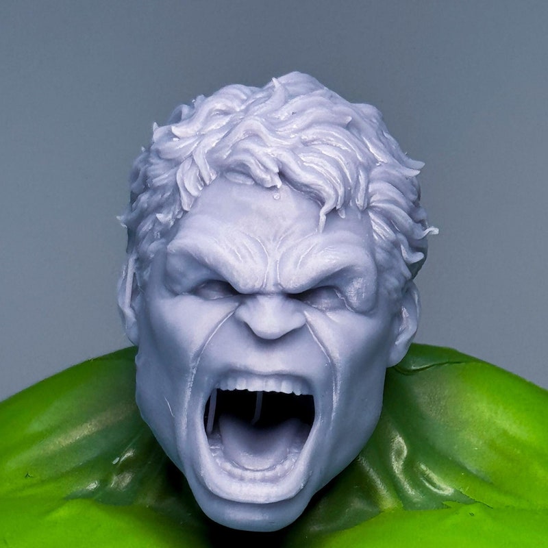 Custom Invincible Head Sculpts - Etsy
