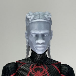 1/12 3D Printed Head Sculpt Ultimate Multiverse Spider Villain Prowler ...