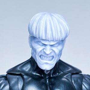 1/12 3D Printed Head Sculpt Mutant Horseman War - Etsy