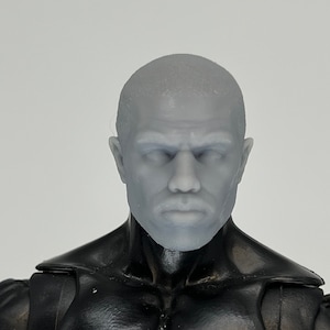 1/12 3D Printed Head Sculpt Michael B. Jordan Adonis Creed/eric ...