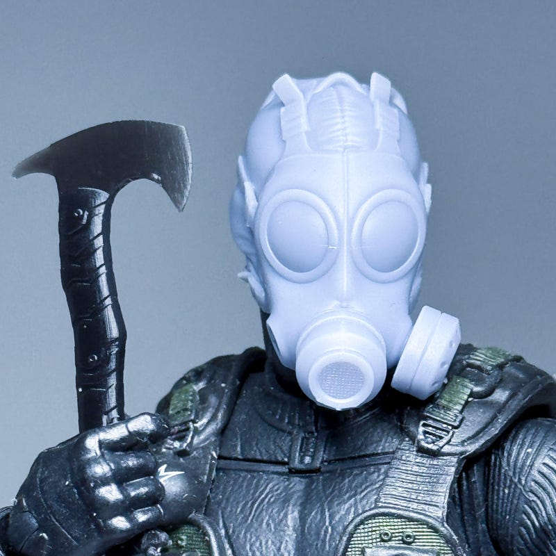 1/12 Helmet Head - Etsy UK