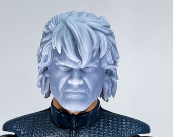 Morpheus King of Dream Custom 3D Printed Head Sculpt unfinished - Etsy
