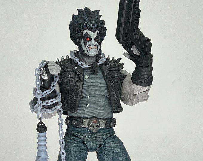 1/10 3D Printed Lobo Accessory Pack Chain Hook Blasters and Necklace - Etsy