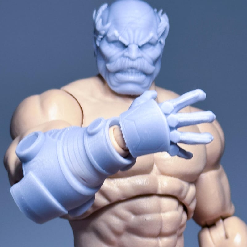 Custom Invincible Action Figure - Etsy