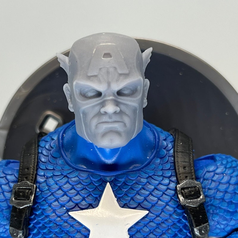 1/12 Captain America - Etsy UK