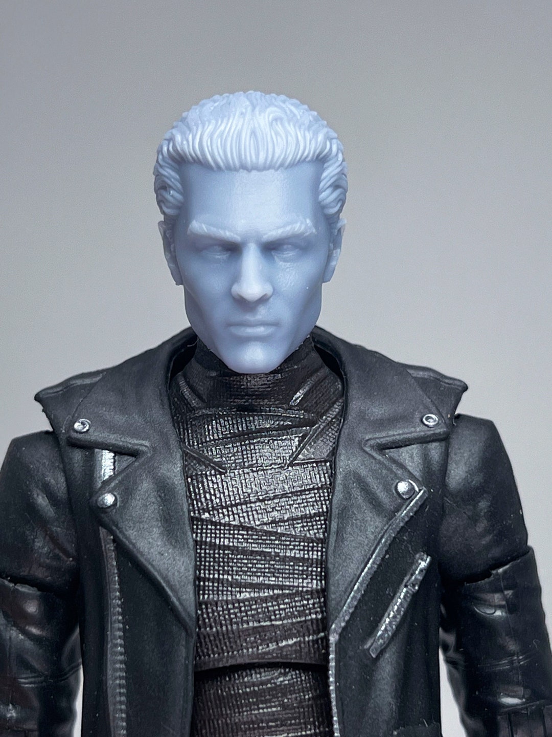 1/12 1/10 Bespoke Sculpted Head Spike, William the Bloody James ...