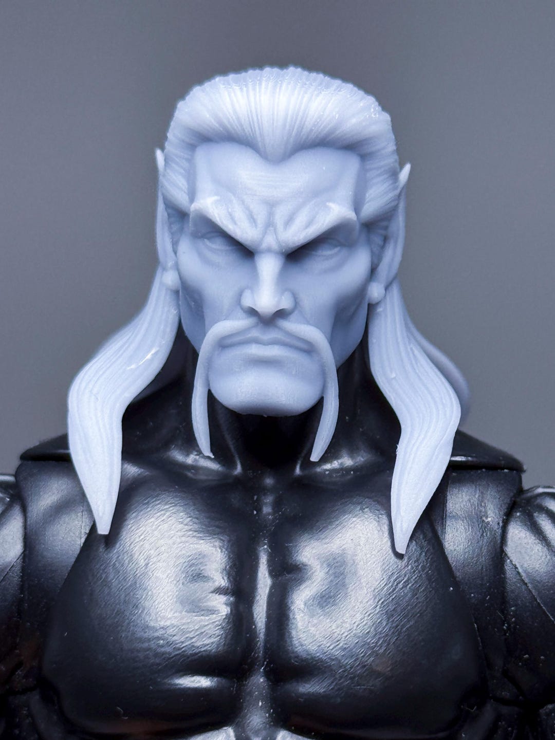 1/12 Bespoke Sculpted Head Iron Animated Mandarin Villain Comic - Etsy