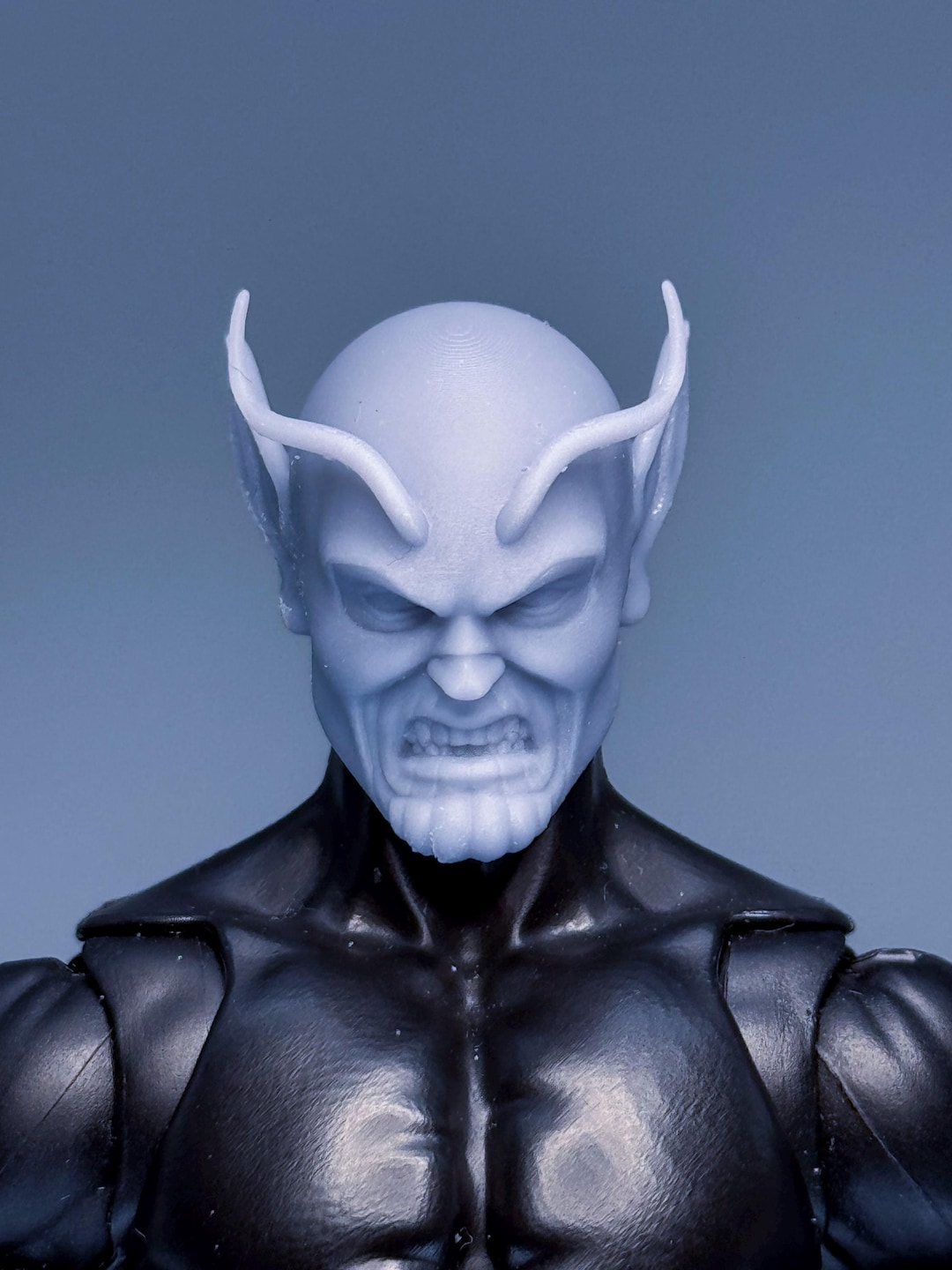 1/12 Bespoke Sculpted Head Giant Hero Alien Shapeshifter - Etsy