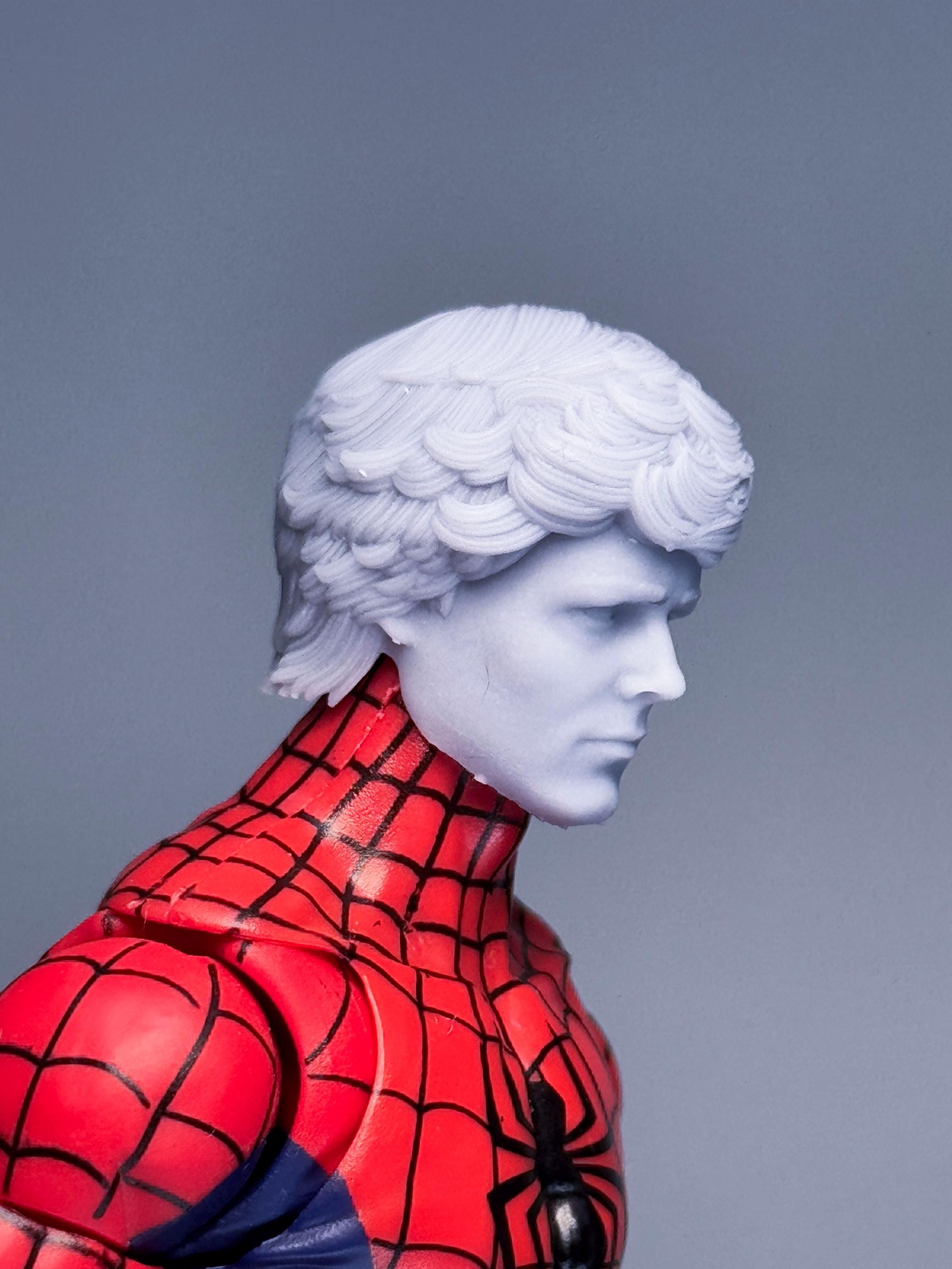 1/12 Bespoke Sculpted Head Nicholas Hammond Un-masked Spider - Etsy