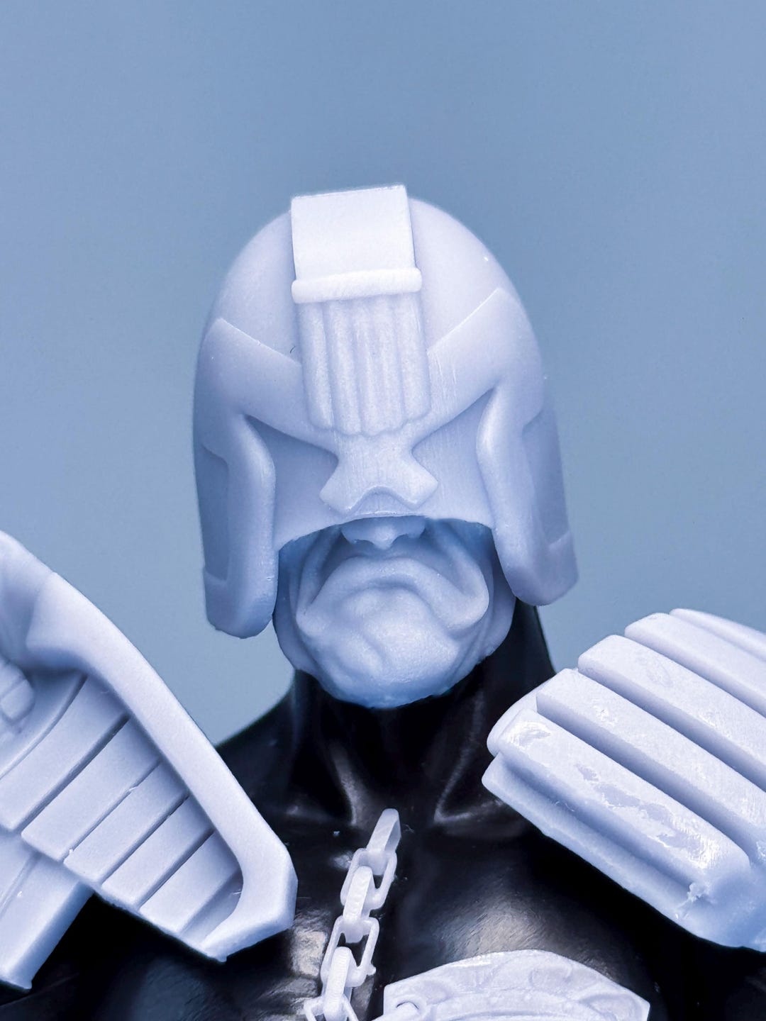 1/12 Bespoke Sculpted Head Future Cop Kit - Etsy