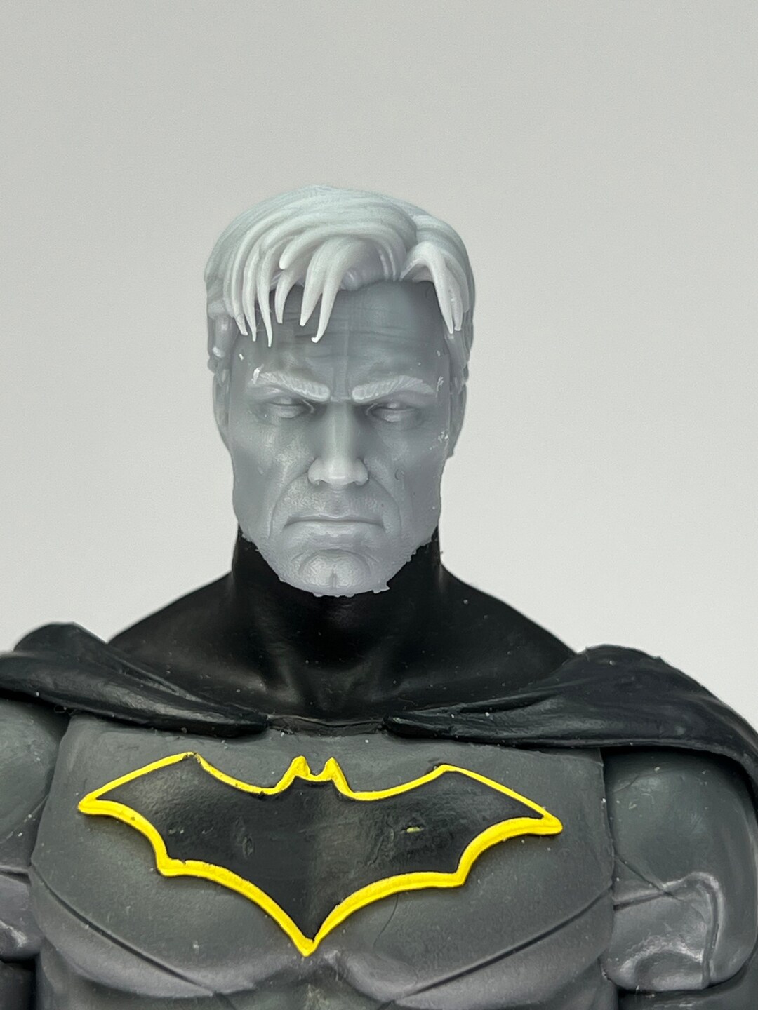1/12 1/10 Bespoke Sculpted Headt Ben Affleck "bruce" - Etsy