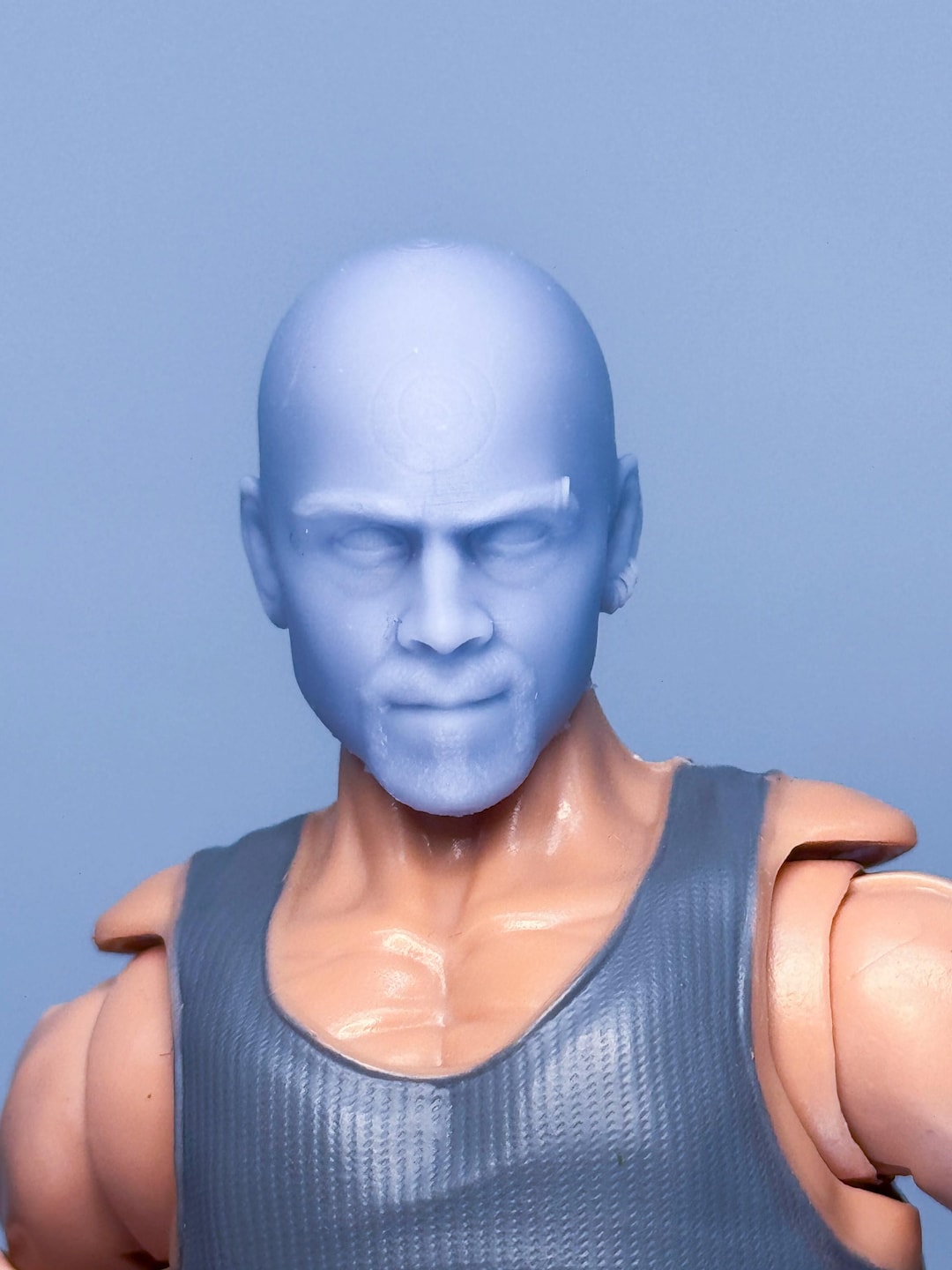 1/12 Bespoke Sculpted Head 2004 Dead Aim Villain Collin - Etsy