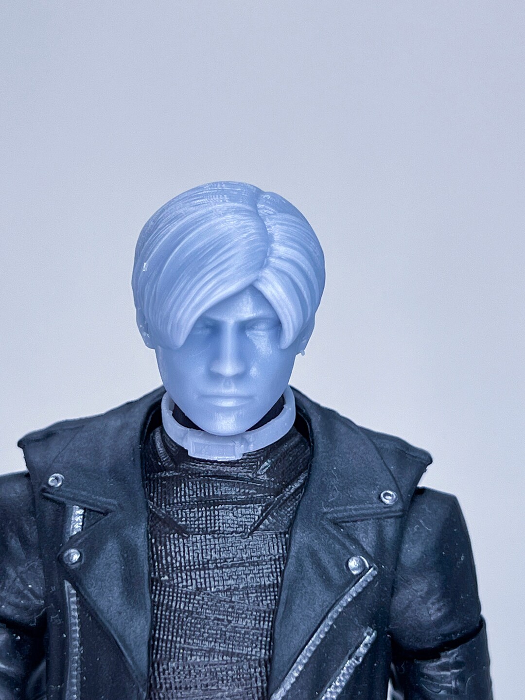 1/12 Bespoke Sculpted Head Steve Burnside RE Code Veronica - Etsy