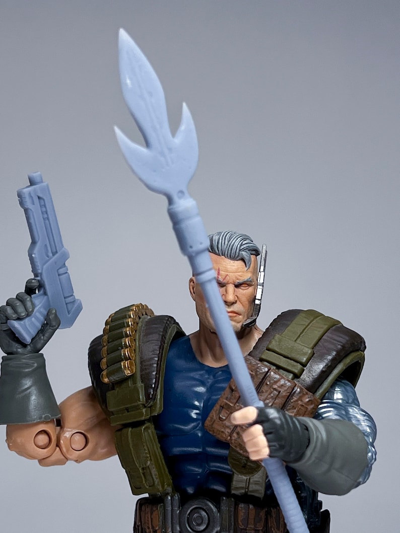 1/12 Bespoke Sculpted Head Future Mutant Soldier Mvc Wepon Pack V2 - Etsy