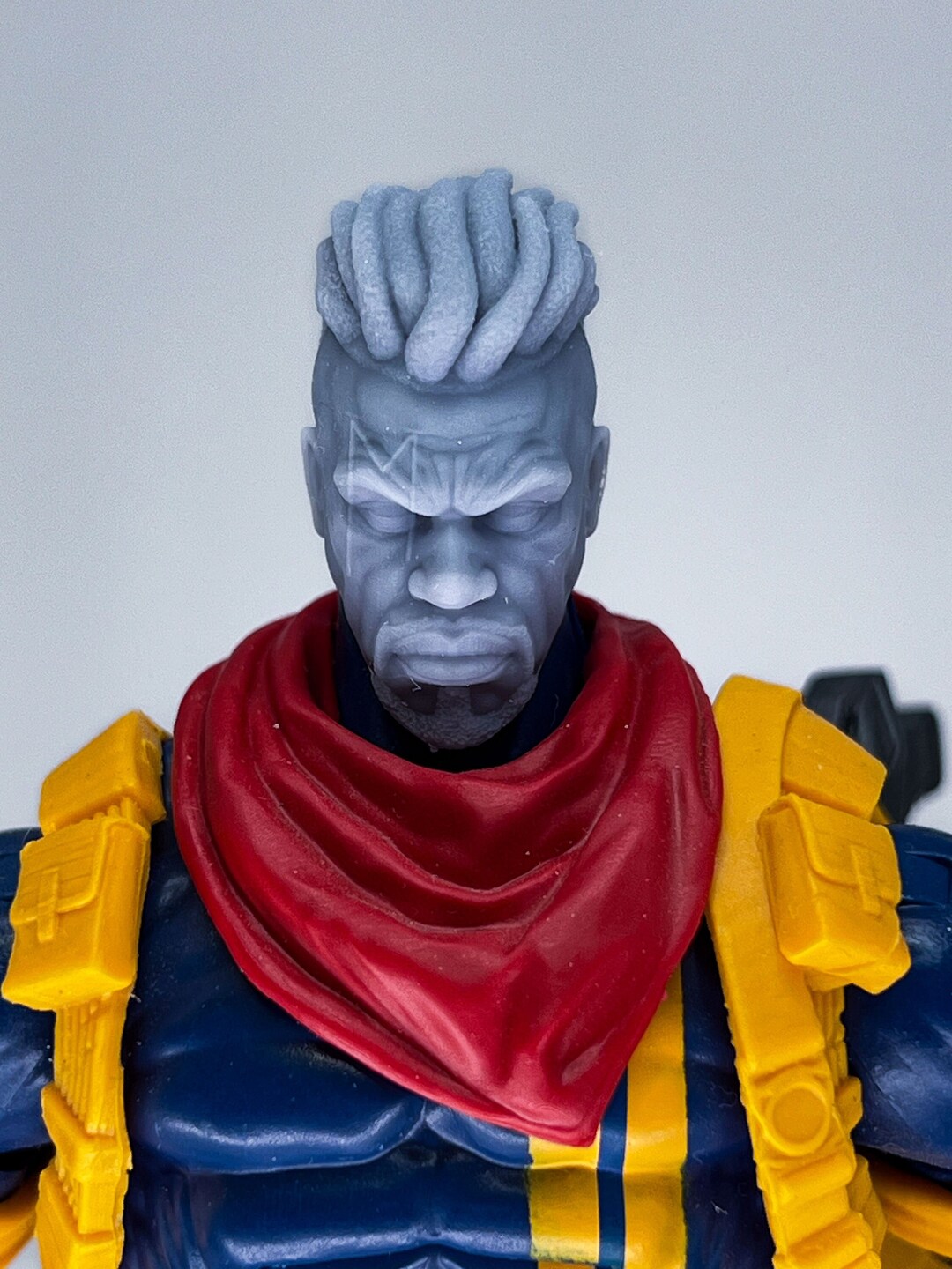 1/12 Bespoke Sculpted Head Future Mutant Cop - Etsy