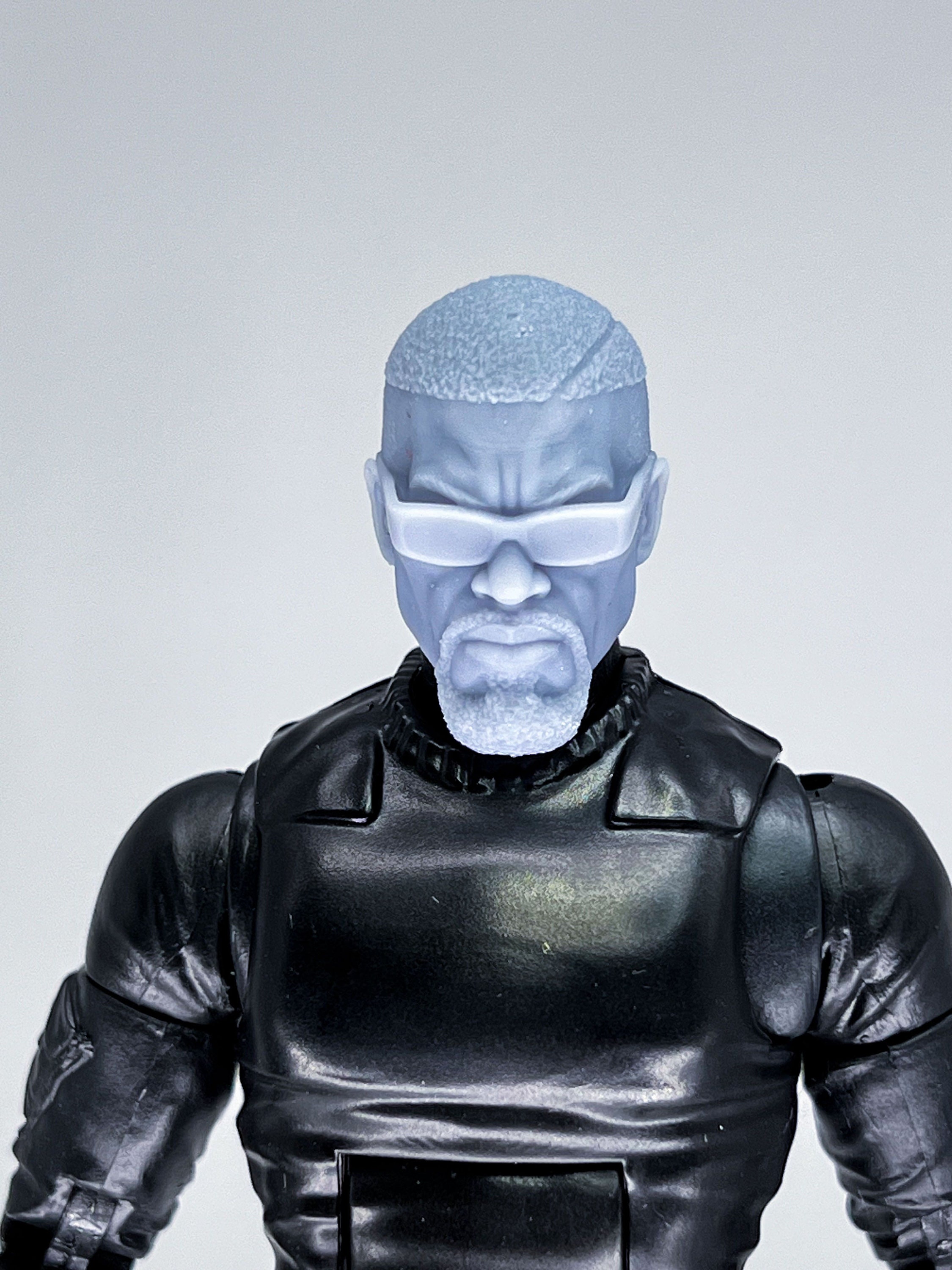 1/12 Bespoke Sculpted Head Vampire Monster Hunter - Etsy