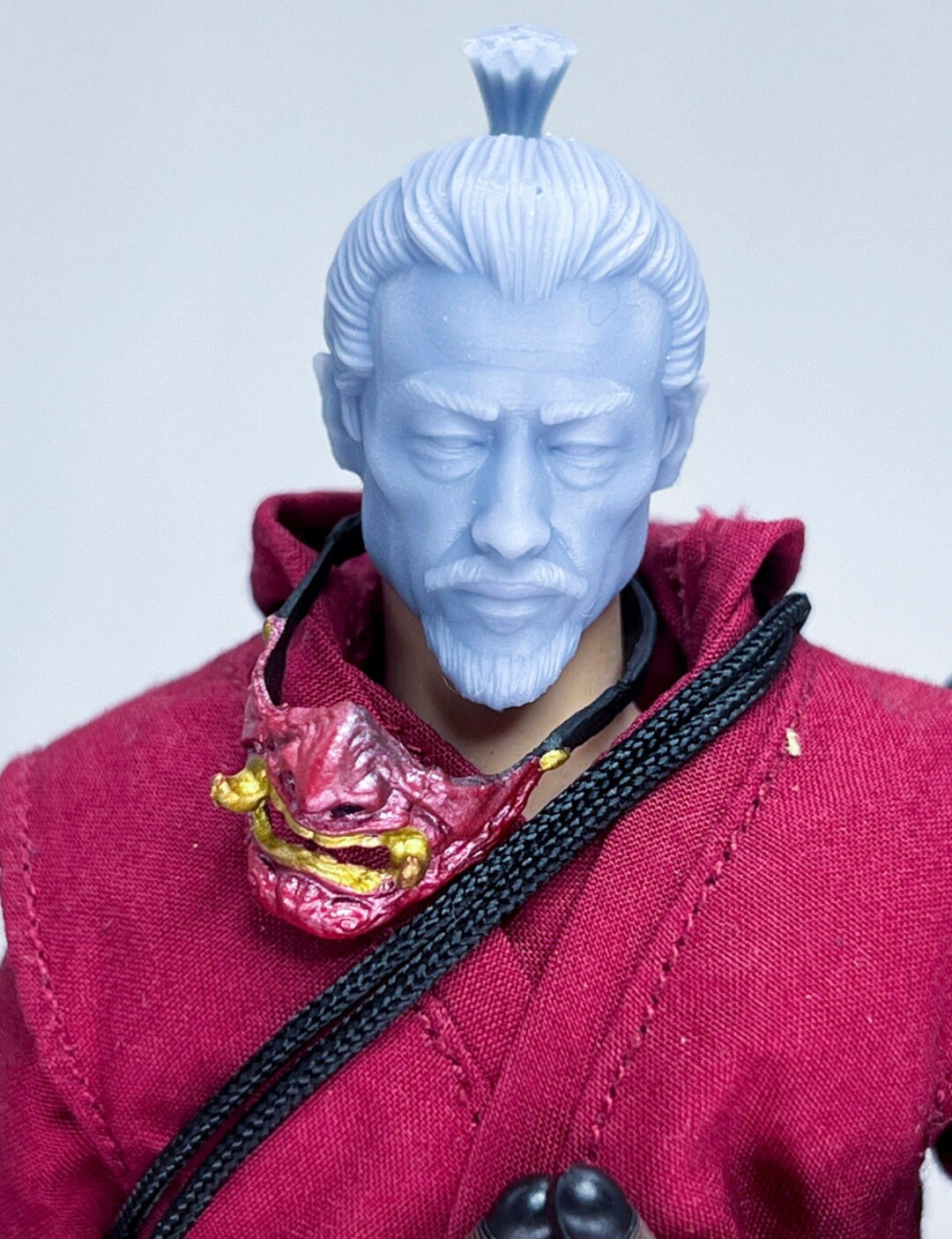 1/12 Shogun PRE-ORDER Custom Painted Commission Head Sculpt - Etsy