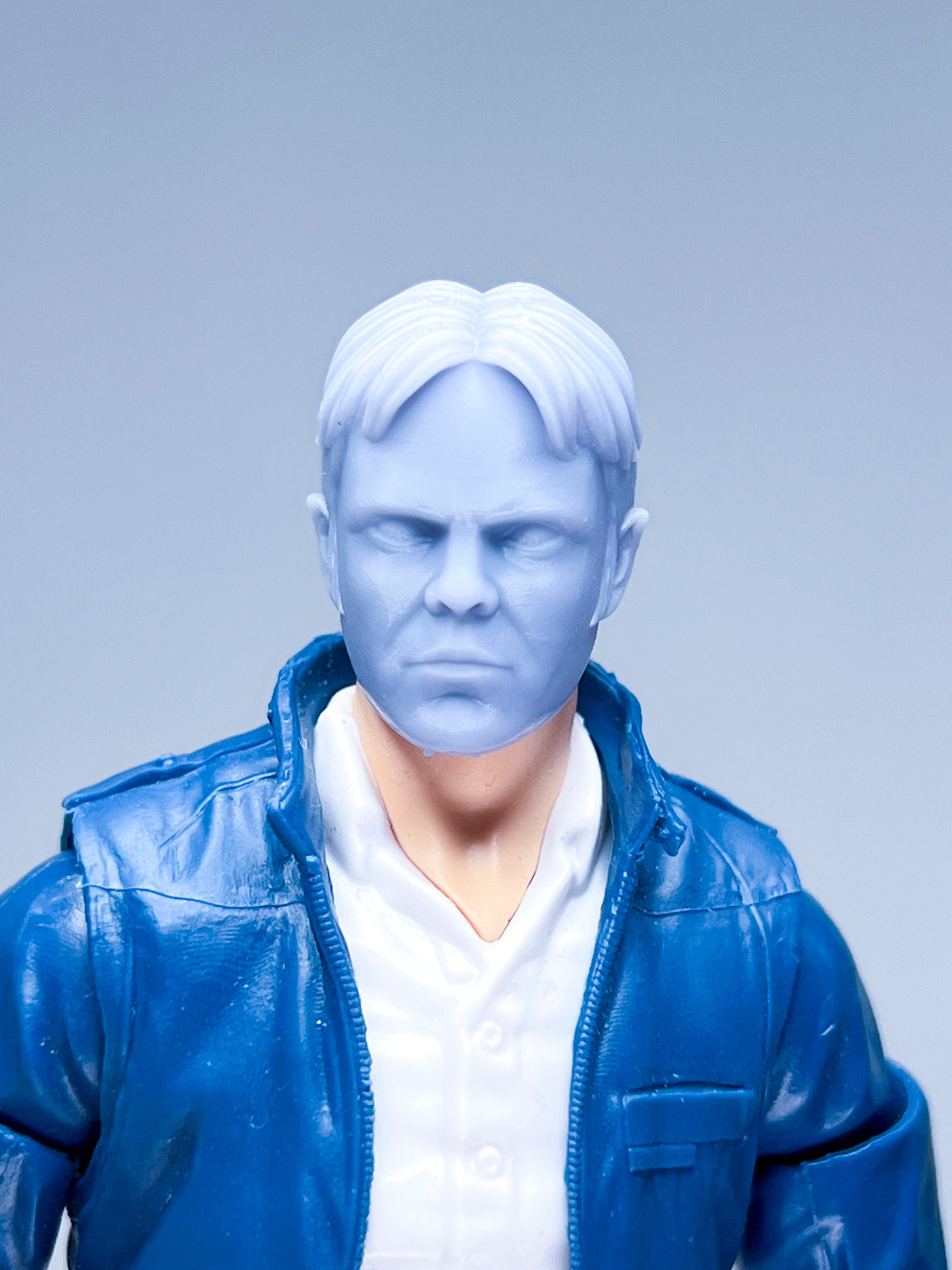 1/12 Bespoke Sculpted Head Dwight Schrute Office Worker Rainn Wilson - Etsy